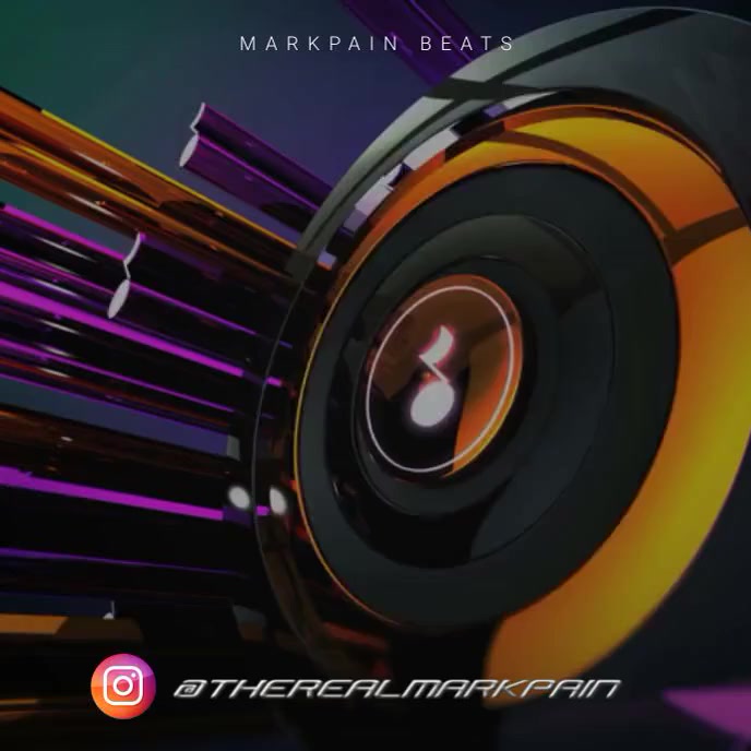 Digital album cover single release promote ad | PosterMyWall