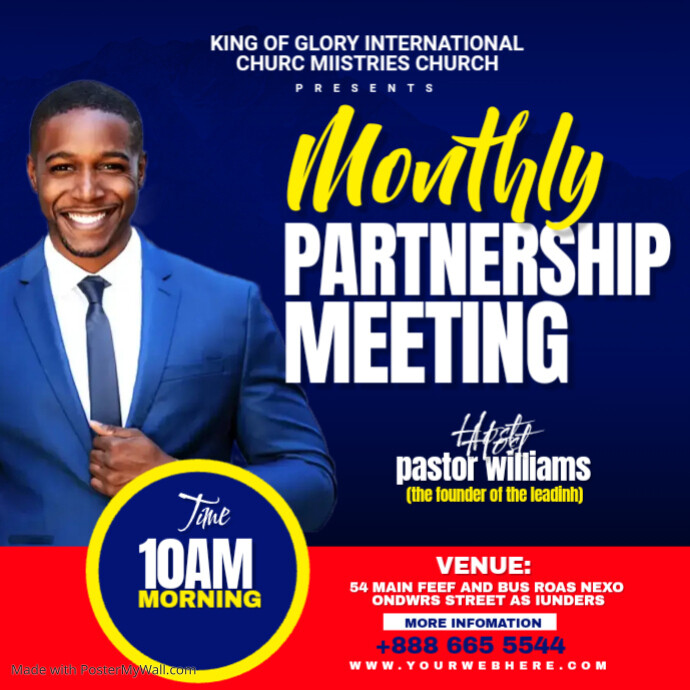 monthly pertneship | PosterMyWall