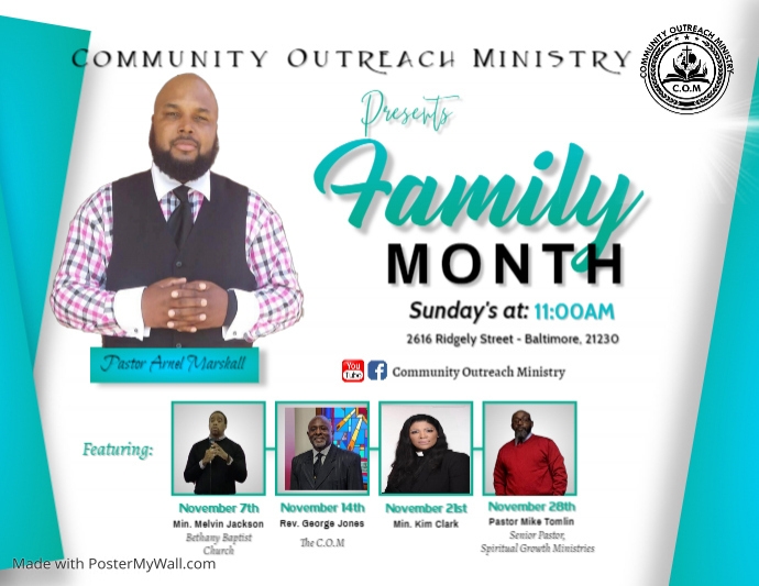 Family Month | PosterMyWall