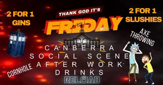 Copy of tgif night | PosterMyWall