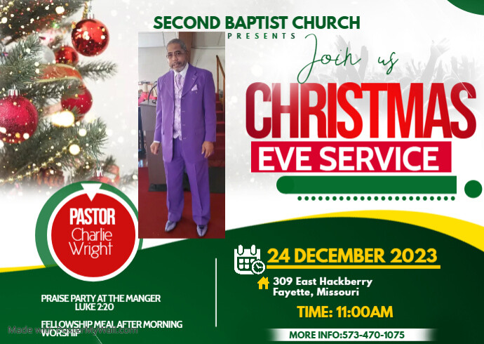 christmas service | PosterMyWall