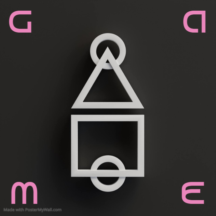 Copy of Copy of Game Album Cover | PosterMyWall