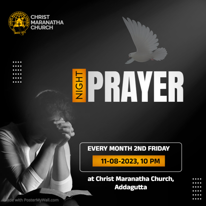 zoom prayer meeting | PosterMyWall