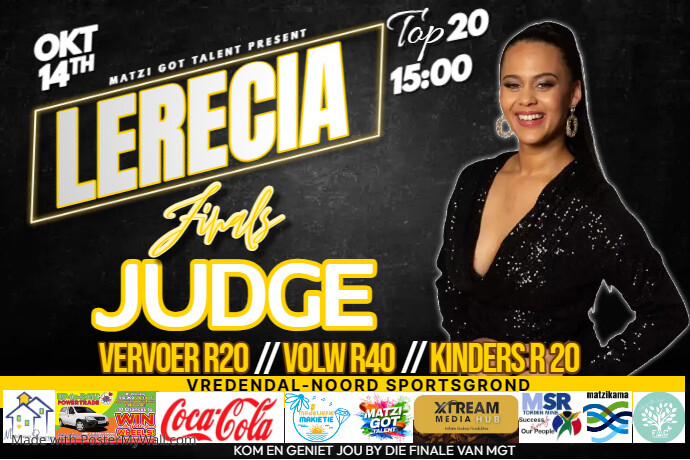 Live Rap Concert | PosterMyWall