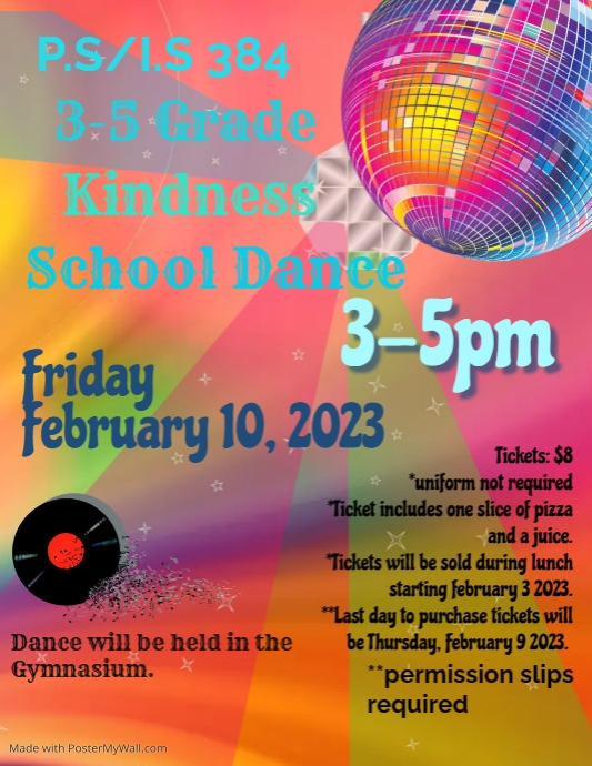 School Disco Party | PosterMyWall