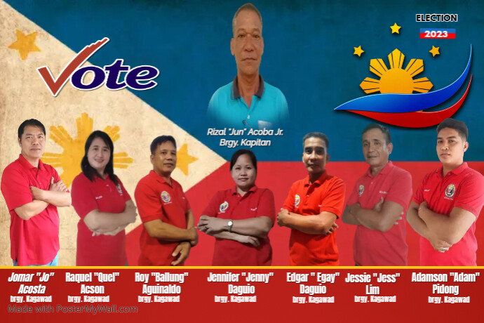 Barangay Poster Template (1) | PosterMyWall