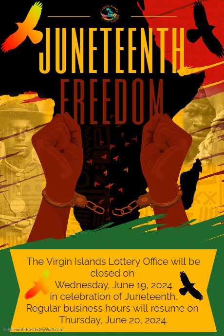 Juneteenth Freedom Celebration Template | PosterMyWall