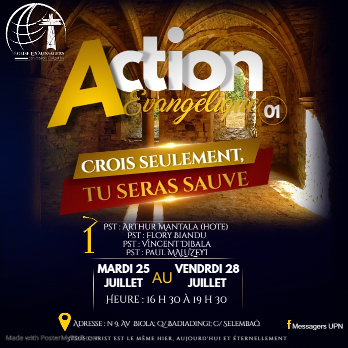 CDI ACCÈS 1 (1) | PosterMyWall