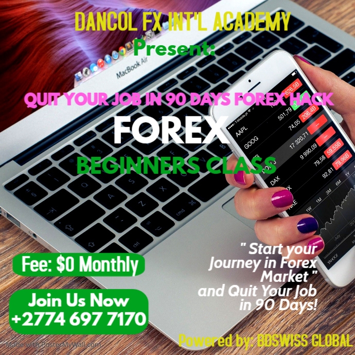 Copy of Copy of online forex trading instagram post advertise ...