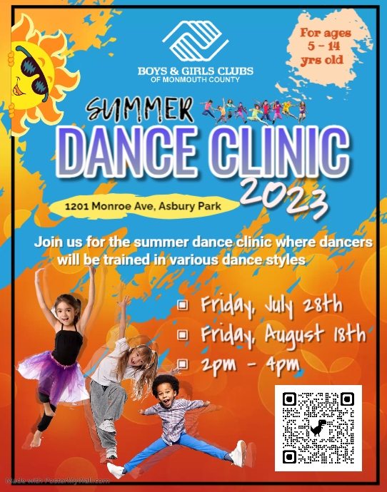Copy of summer dance camp flyer | PosterMyWall