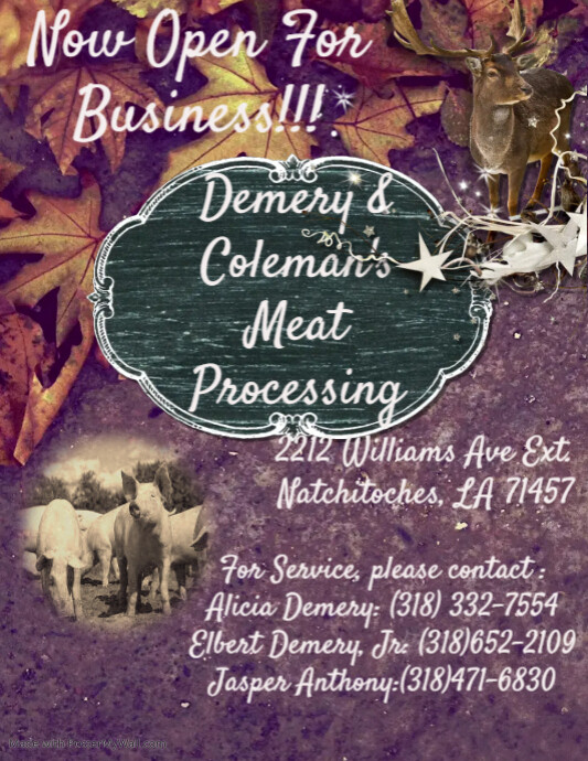 Hunting Event template | PosterMyWall