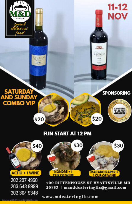 FOOD MENU PAGE TEMPLATE.C | PosterMyWall