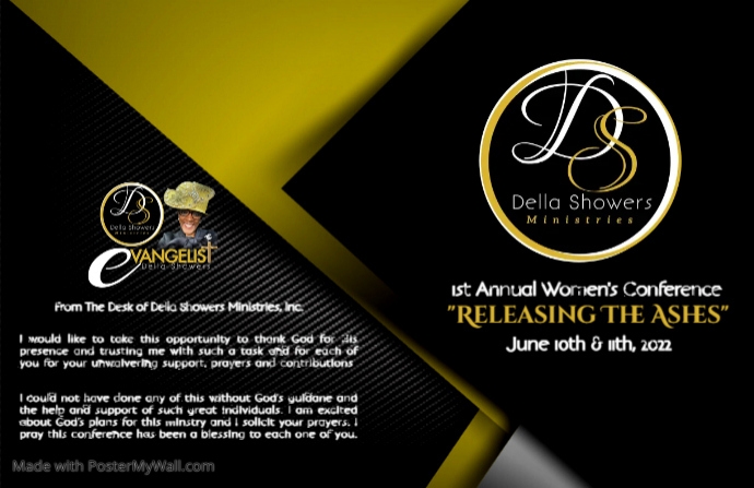 Women's Conference Booklet 2022 | PosterMyWall