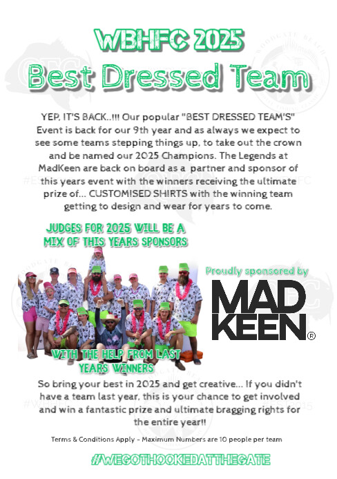 Copy of Best Dressed Teams_2023 | PosterMyWall