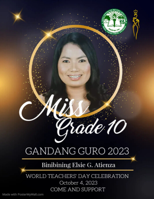 Copy of Pageant FLYER - Pageant AD | PosterMyWall