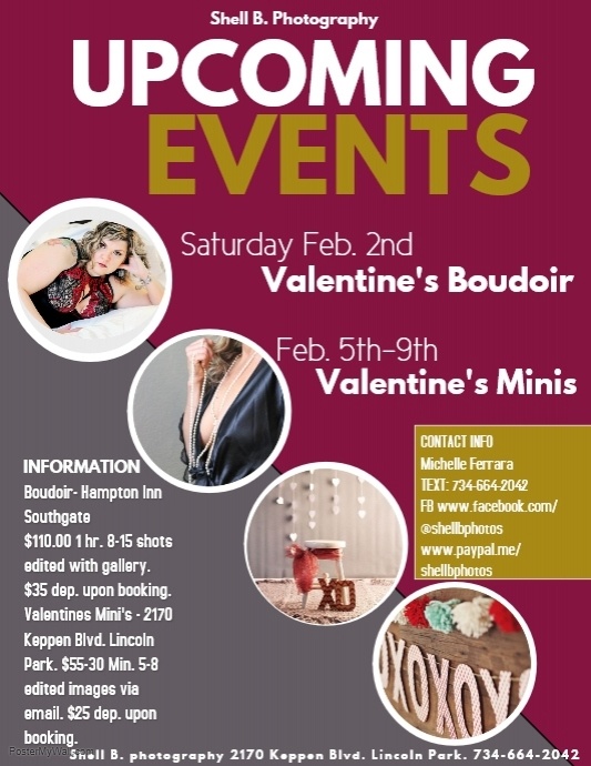 Copy of Upcoming event | PosterMyWall