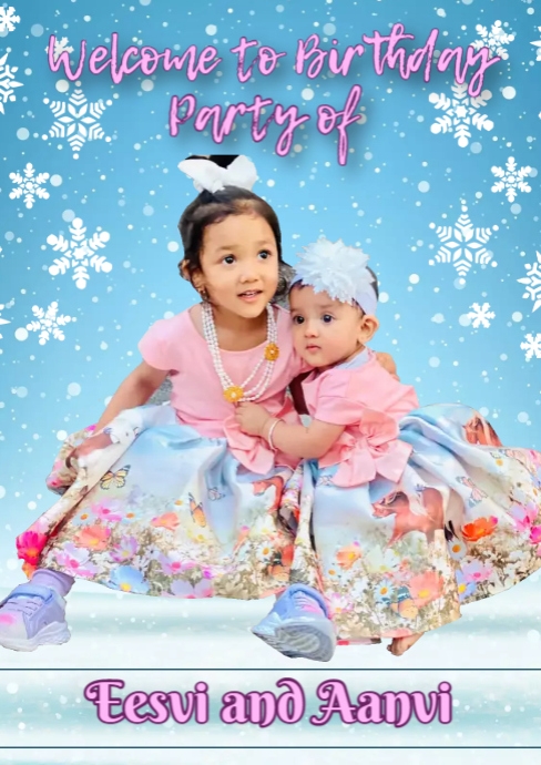 Winter Market Flyer Template | PosterMyWall