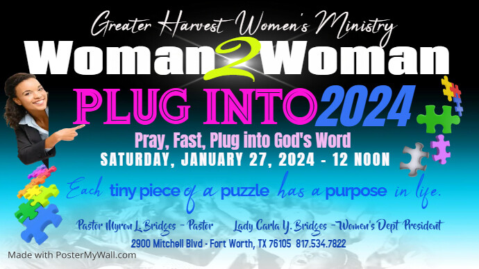 WOMEN CONFERENCE | PosterMyWall