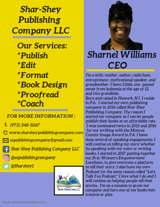 Copy of Copy of Copywriting services flyer template | PosterMyWall