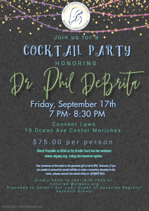 Copy of Divorce Party Postcard Invitation | PosterMyWall