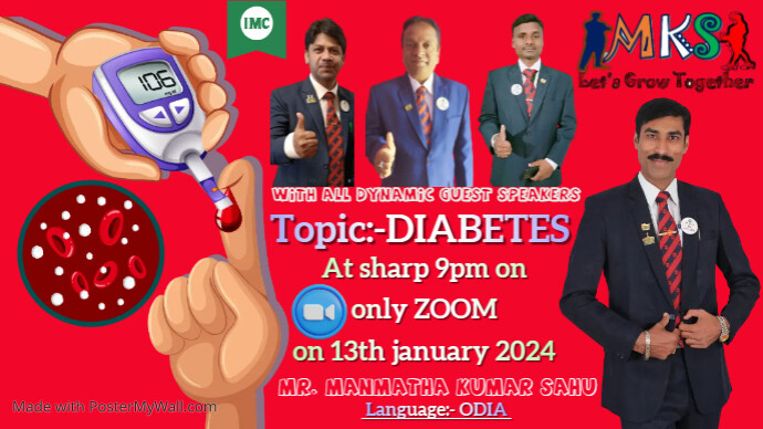World Diabetes Day Digital Display Banner (1) | PosterMyWall