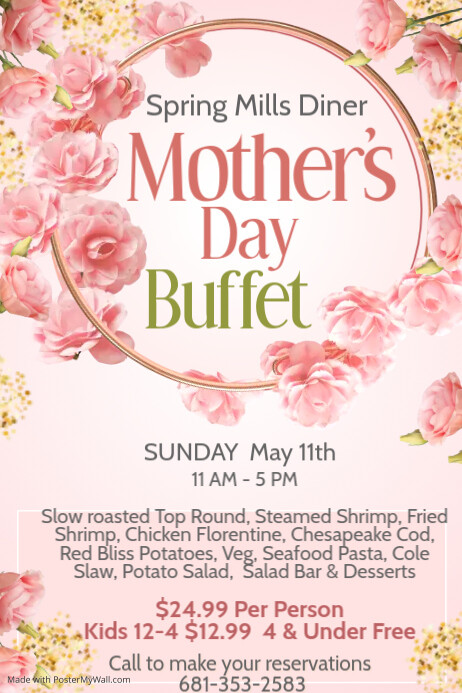 mothers day flyer | PosterMyWall
