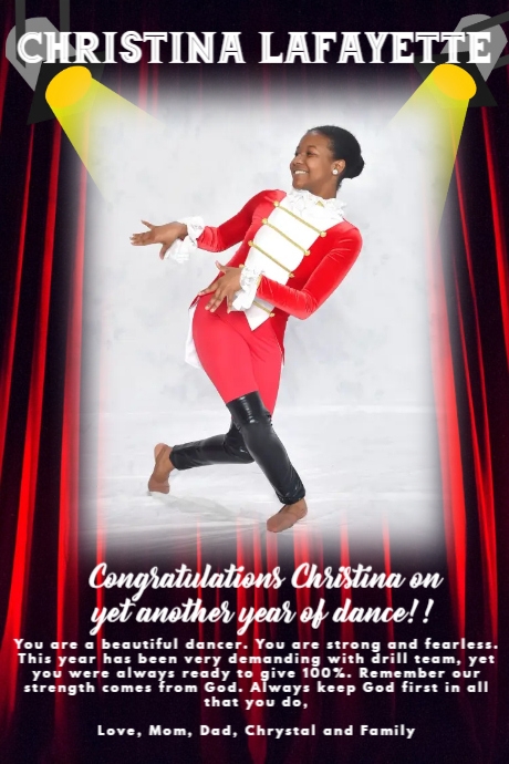 Copy of Copy of Theatre Acting Classes flyer template | PosterMyWall