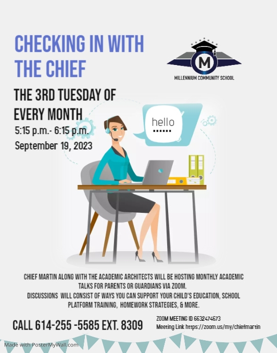 online learning template | PosterMyWall