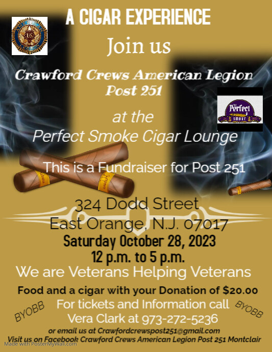 CIGAR | PosterMyWall