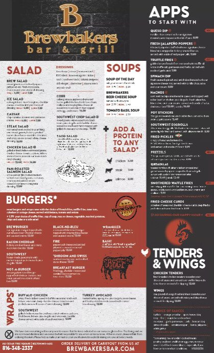 Belton Menu Front V041123A | PosterMyWall