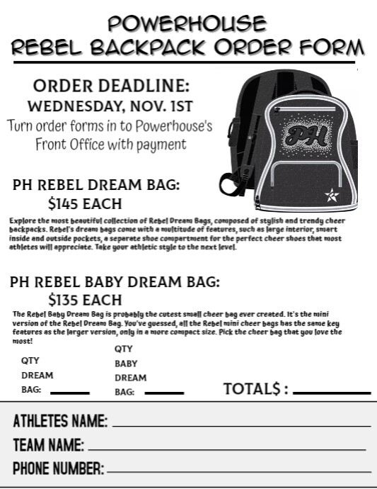 Copy of shirt order form (1) | PosterMyWall