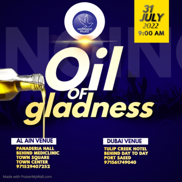 oil flyer | PosterMyWall