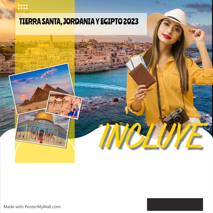 Copy of Travel Square Ads | PosterMyWall