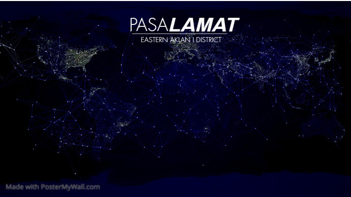 World map networking zoom background image | PosterMyWall