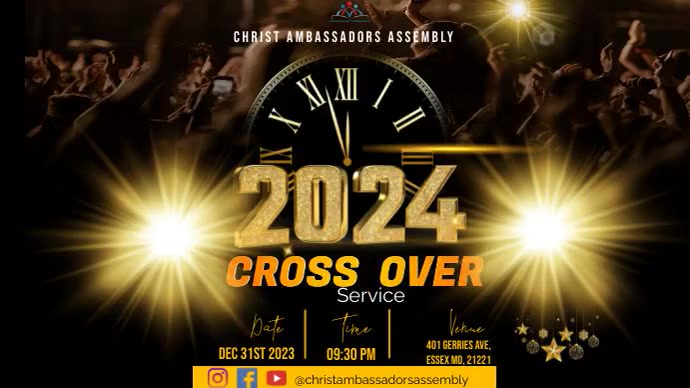 Copy of Cross over poster | PosterMyWall