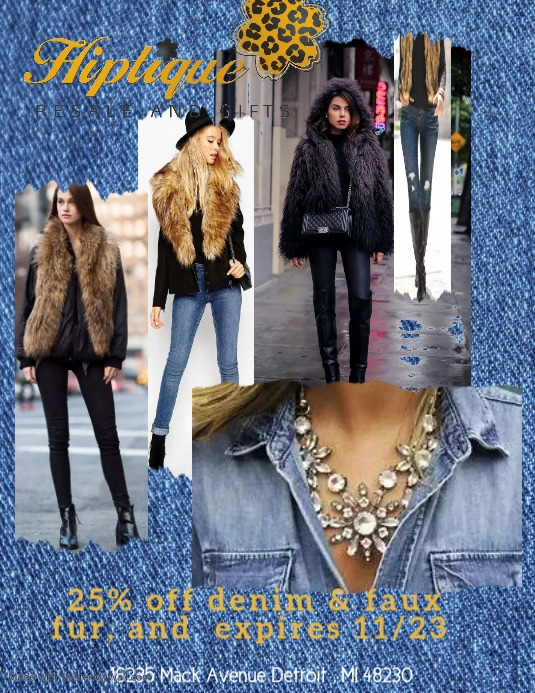 Copy of Copy of Denim Party Event Flyer Template | PosterMyWall