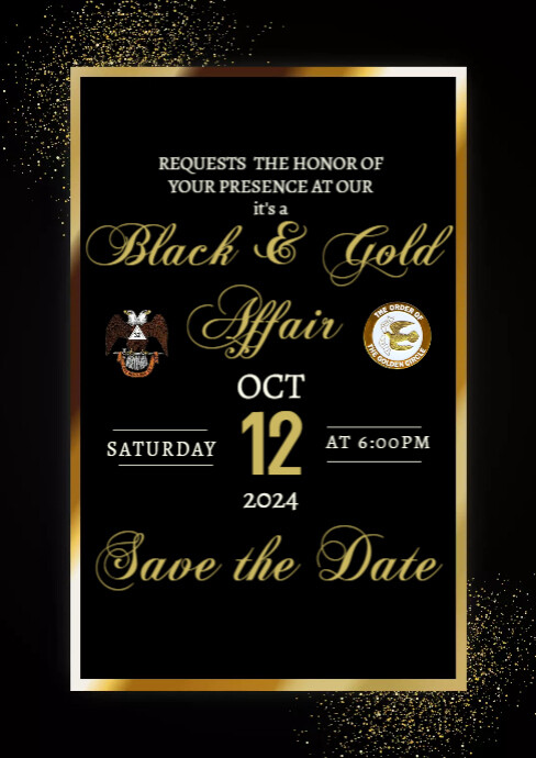 GALA NIGHT | PosterMyWall