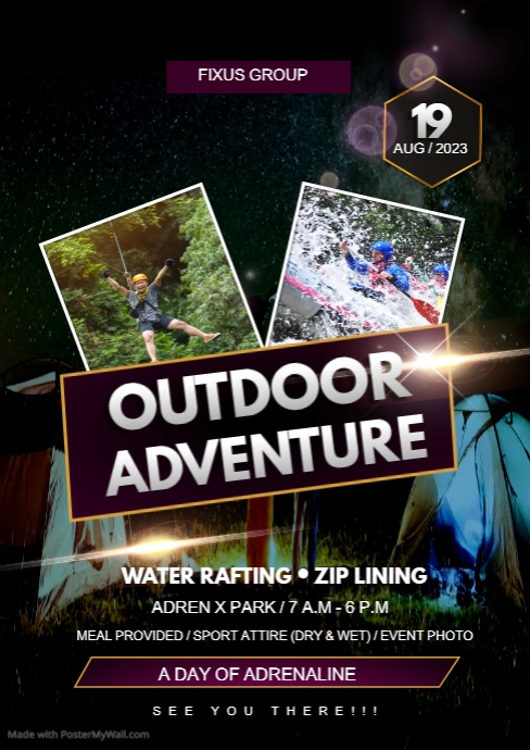 outdoor adventure | PosterMyWall