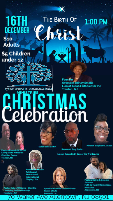 Christmas nativity,merry christmas,event | PosterMyWall