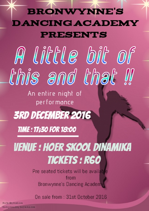 BDA Show Poster | PosterMyWall