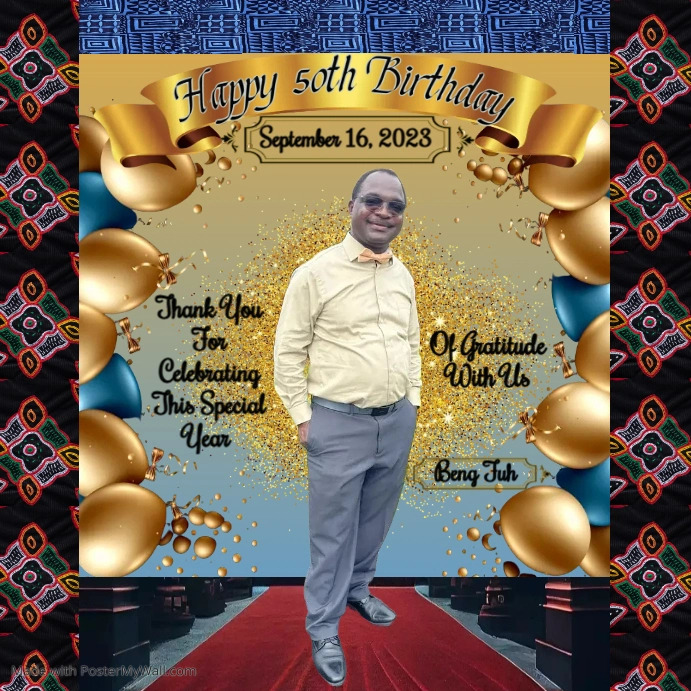 Birthday | PosterMyWall