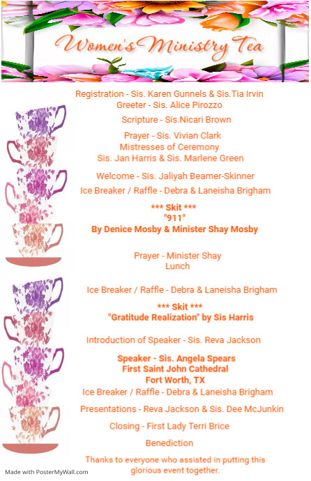 Women's Ministry | PosterMyWall