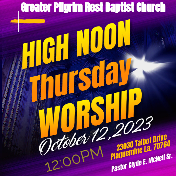 CHURCH EVENT BANNER | PosterMyWall