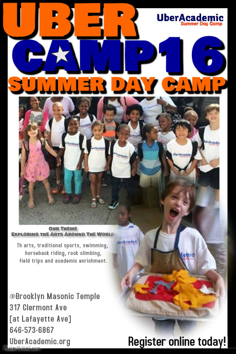 Copy of Uber Camp 2015 flyer updated as of March 9th | PosterMyWall