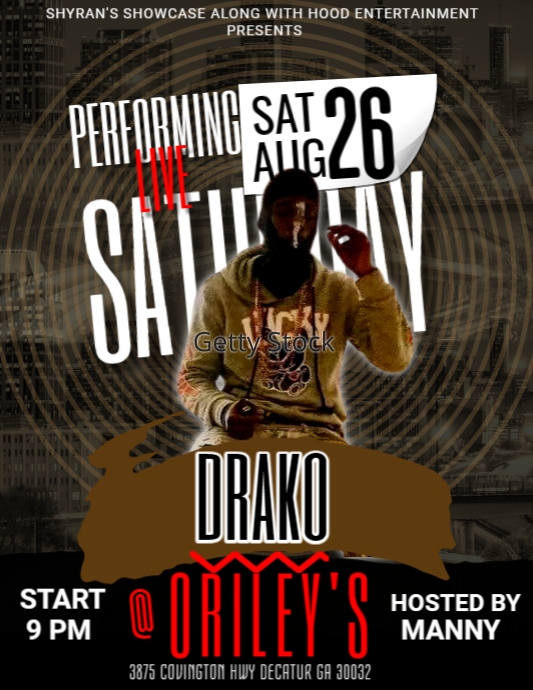 Copy of draco | PosterMyWall