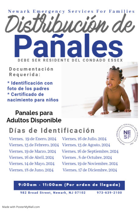 Free Diaper Drive Flyer Template | PosterMyWall