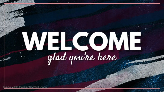IBC joshua welcome | PosterMyWall