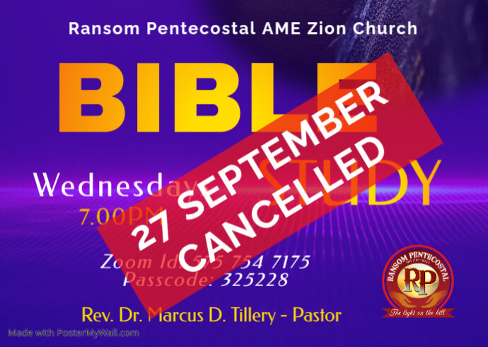 Bible study conference poster template (3) | PosterMyWall