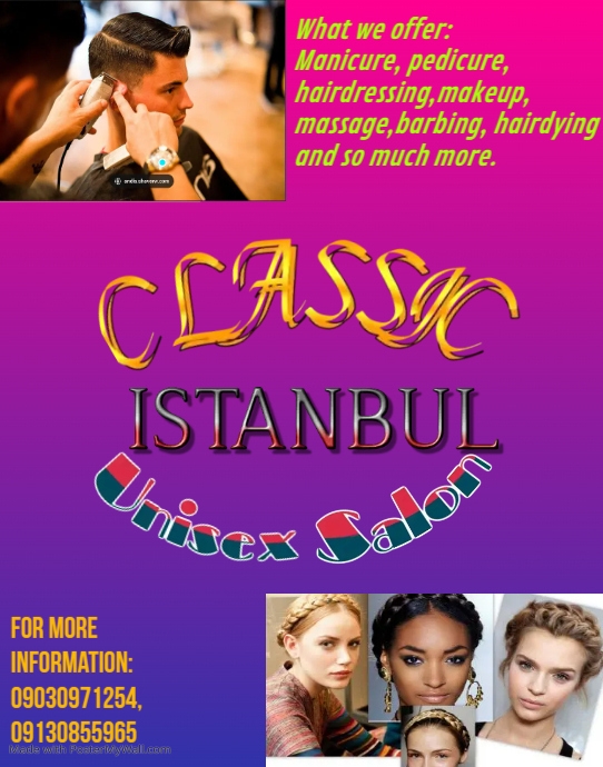 barber shop ad | PosterMyWall