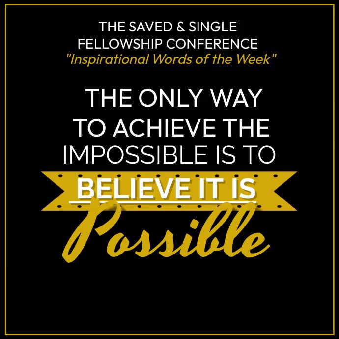 Inspirational Word | PosterMyWall